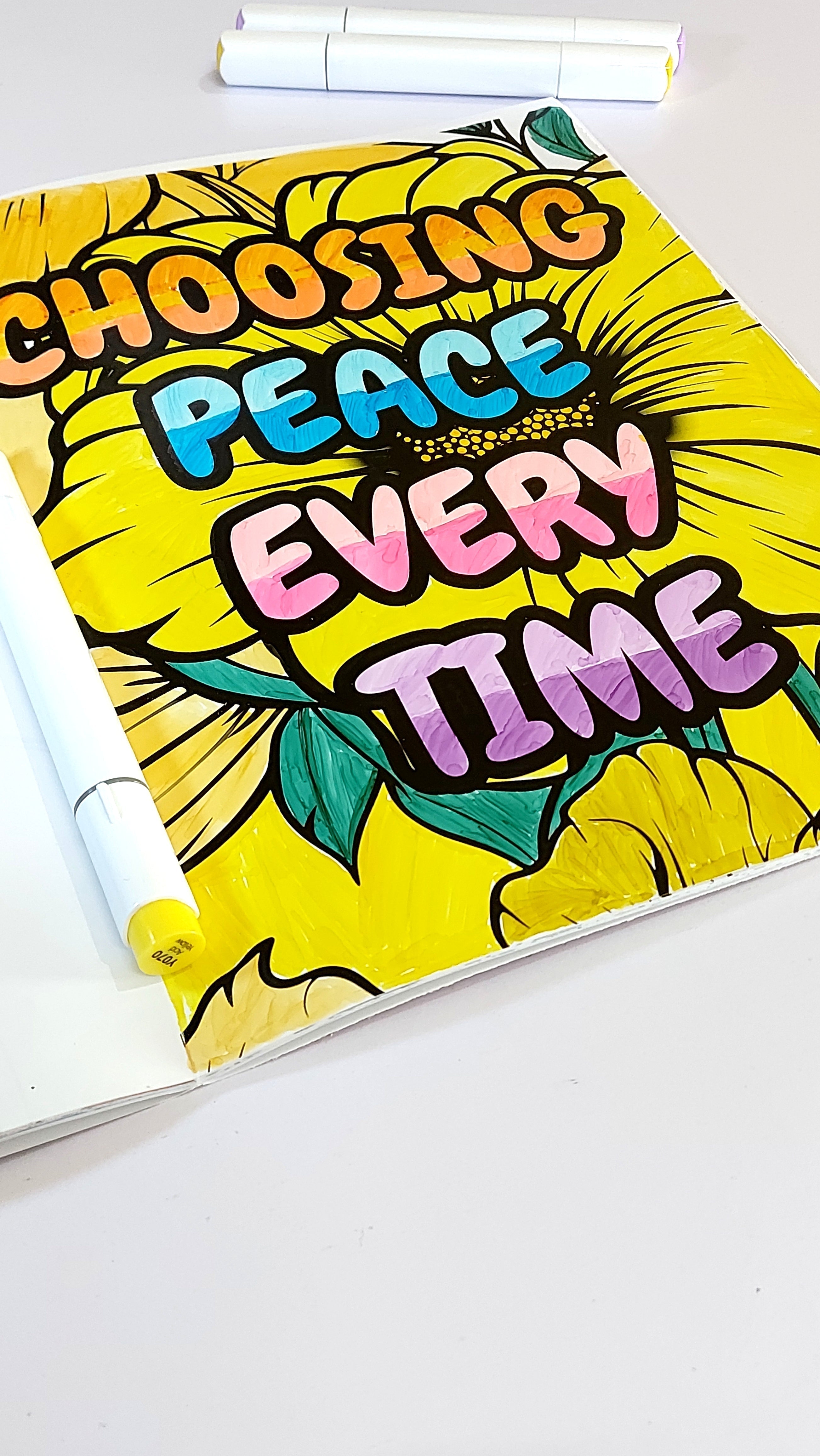 How Coloring Saved My Sanity – The Color of Her Calm